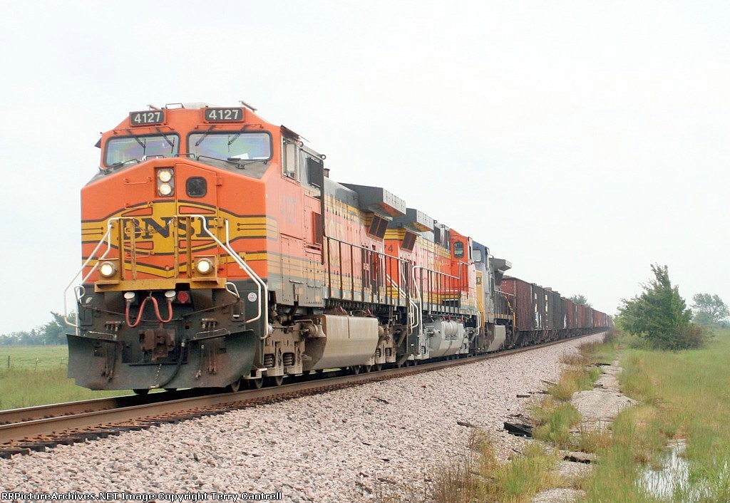 BNSF 4127